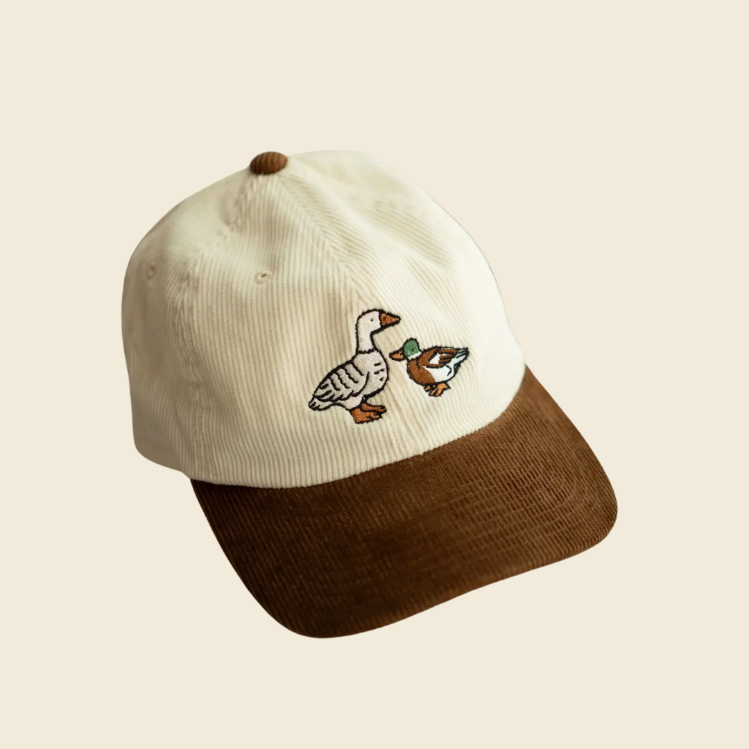 Duck & Goose Corduroy Dad Hat – Perth General Store